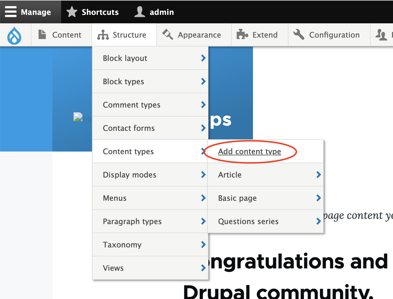 Creating Custom Content Types in Drupal: A Step-by-Step Guide